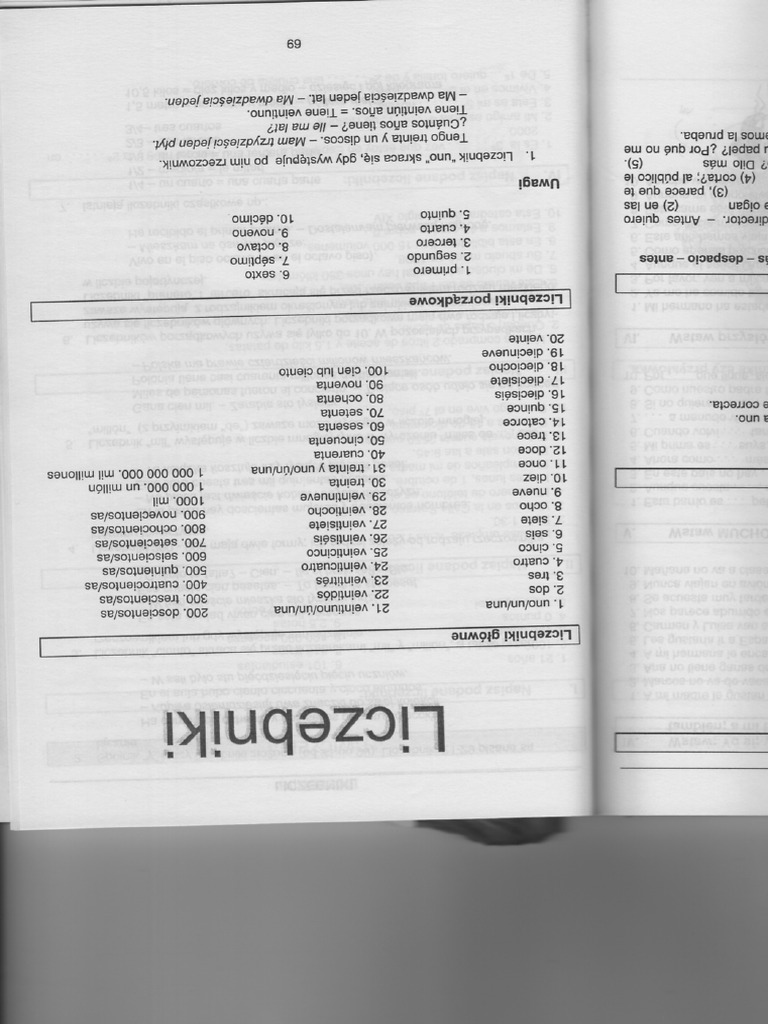 números (teoria) 1 | PDF