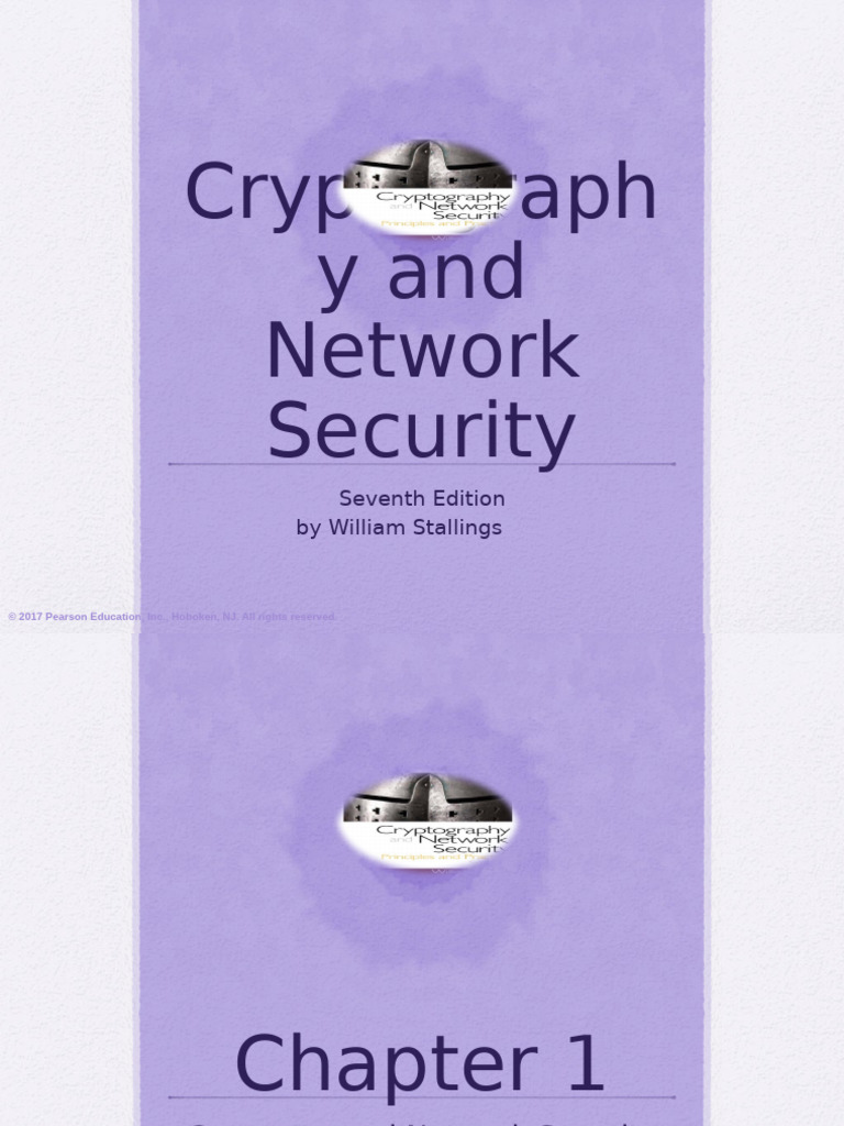 Ch01 Crypto7e | PDF | Security | Computer Security