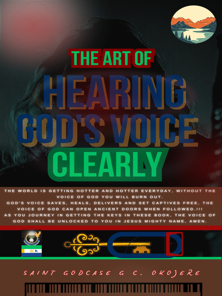 The Art of Hearing God's Voice Clearly - PROPHET SAINT GODCASE G C ...