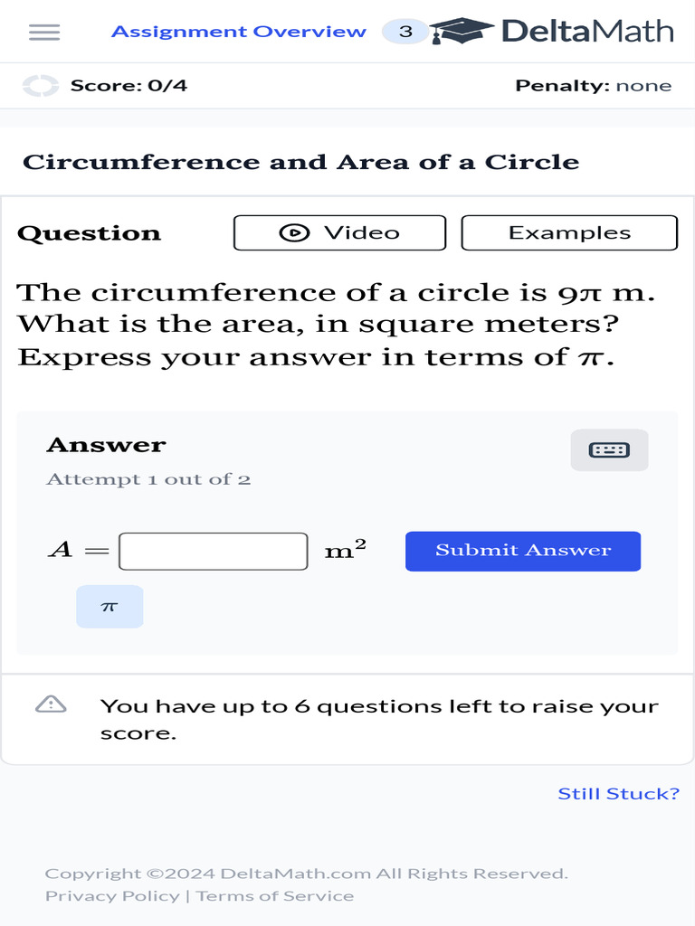 DeltaMath Student Application | PDF