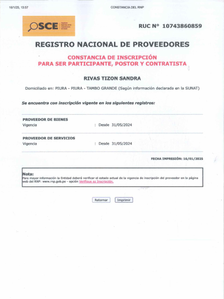 Sandra CV | PDF