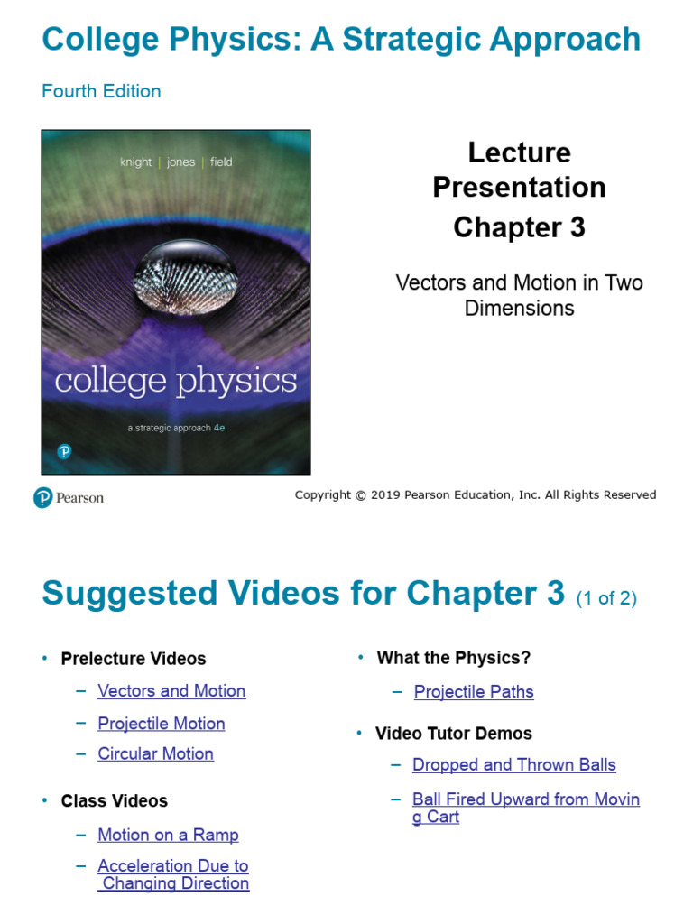 Chapter3 - Tagged | PDF | Acceleration | Euclidean Vector