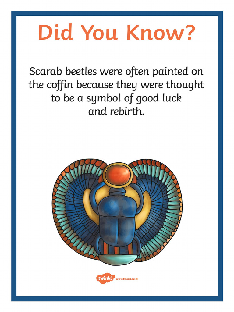T2 H 383 Ancient Egypt Fun Facts Posters Ver 1 | PDF