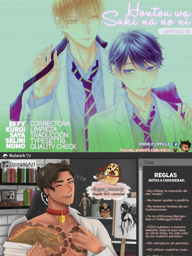 [01-05.50] Hontou Wa Suki Na No Ni | PDF