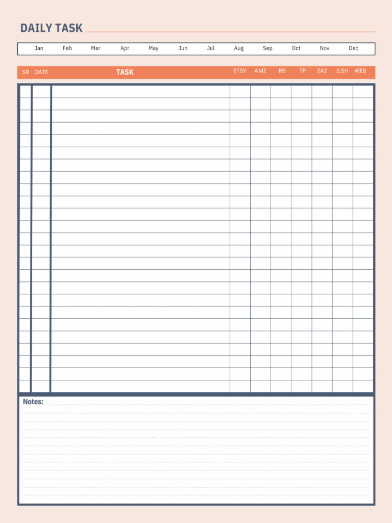 Product Upload Tasks Checklist | PDF