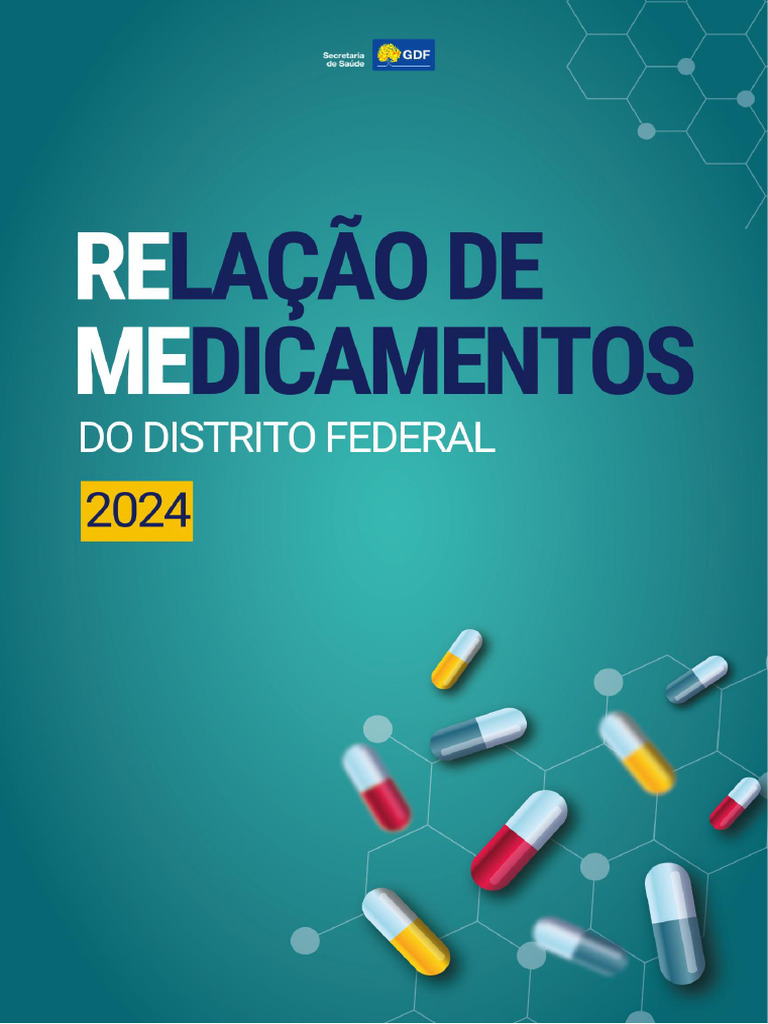 REME-DF - Atualização 2024 | PDF | Epidemiologia | Farmacêutico