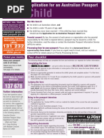 Australian Passport Application Checklist | PDF | Passport | Authentication