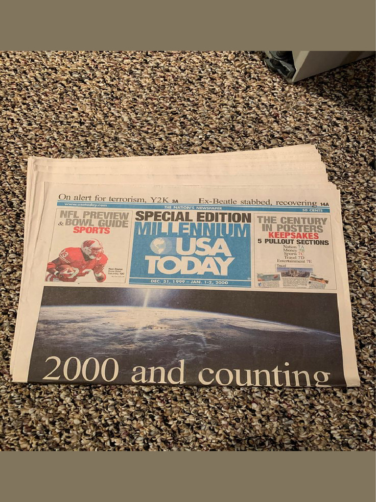 USA Today Newspaper PDF Access | PDF