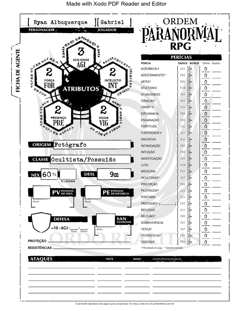 Ficha Branca 1.0-Copy (Copy) | PDF