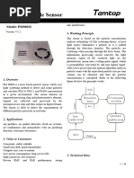 Plantower PMS5003 Sensor Datasheet | PDF | Scattering | Power Supply