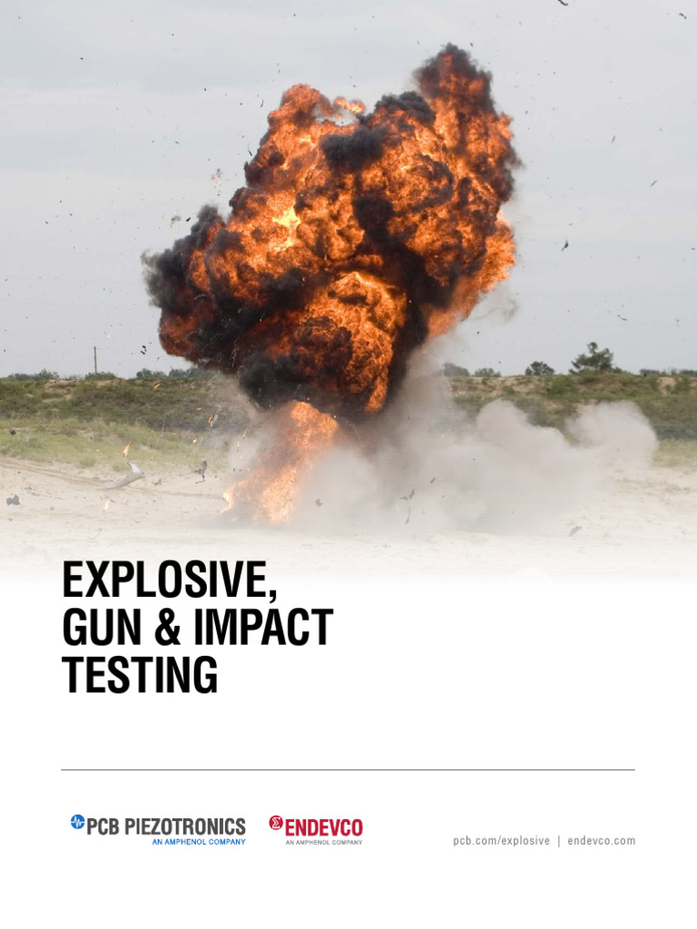 AD Explosive Gun Impact - Lowres | PDF | Accelerometer | Pressure ...