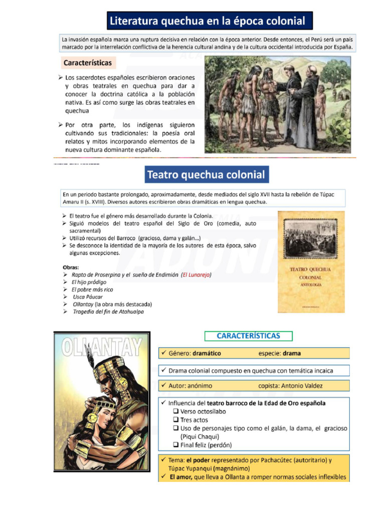 Academia Lit Colonial | PDF