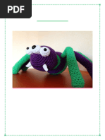 Blue Monster Suk Crochet Pattern | PDF | Crochet | Yarn