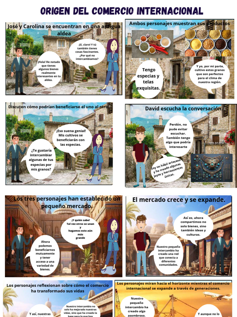 Origen Del Comercio Andrés Carrillo (1) - Compressed | PDF