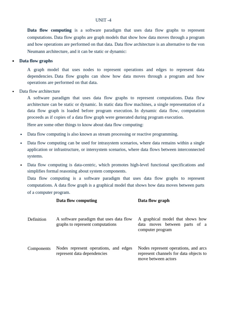 unit 4-1 | PDF | Central Processing Unit | Scalability unit 4-1 | PDF | Central Processing Unit | Scalability