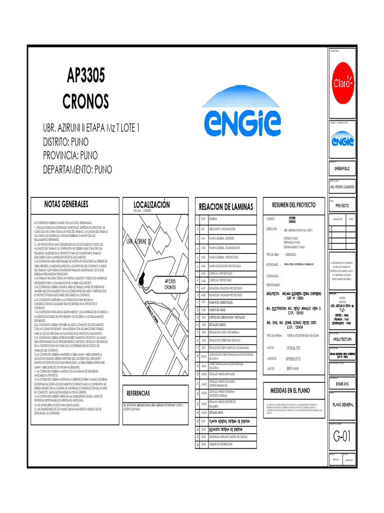 Ap3305 Cronos | PDF | Bienes raíces | Ingeniería