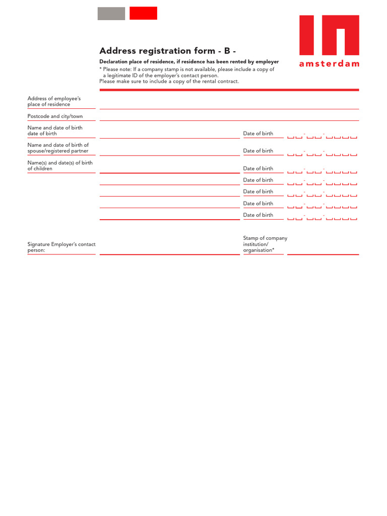 4d73m8z7d9g7 in Address Registrationform B | PDF