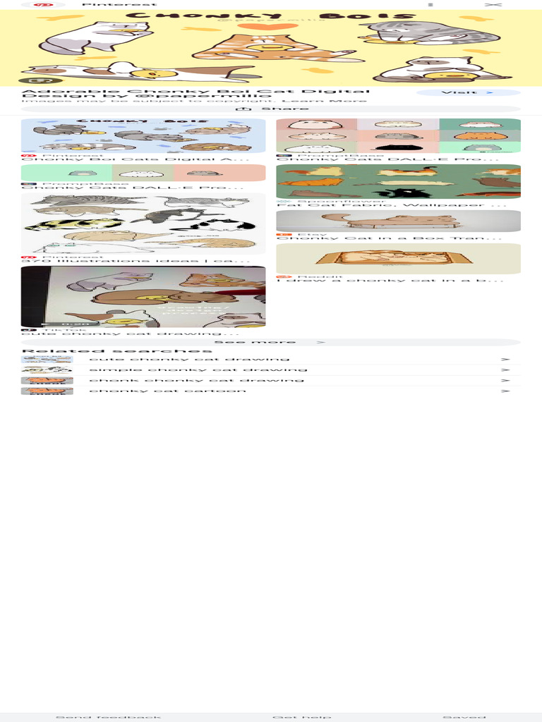 Cute Chonky Cats Animated - Google Search | PDF