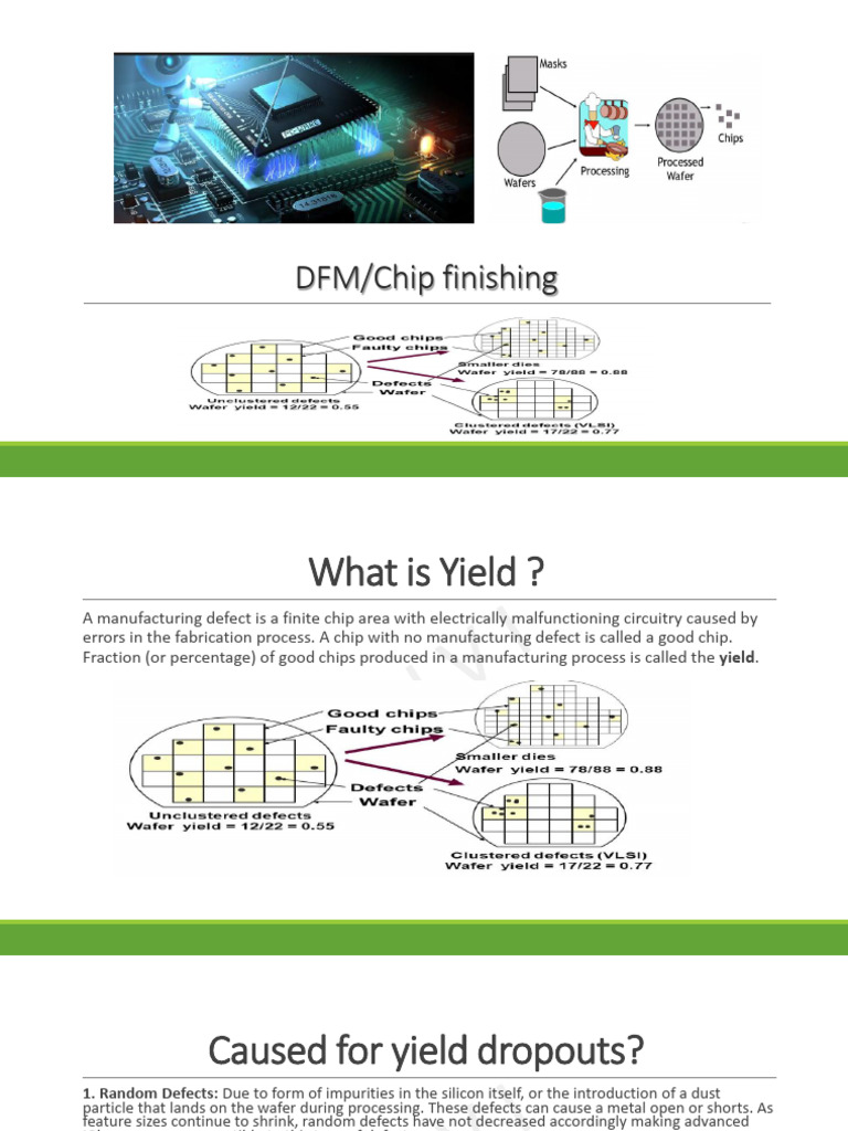 12_DFM | PDF | Semiconductor Device Fabrication | Field Effect Transistor
