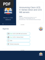 Cisco UCS X210c M7 Compute Node X210cm7-Specsheet | PDF | Scalability ...