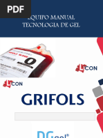 Tarjetas Grifols DG Gel-Solas | PDF | Tipo de sangre | Serología