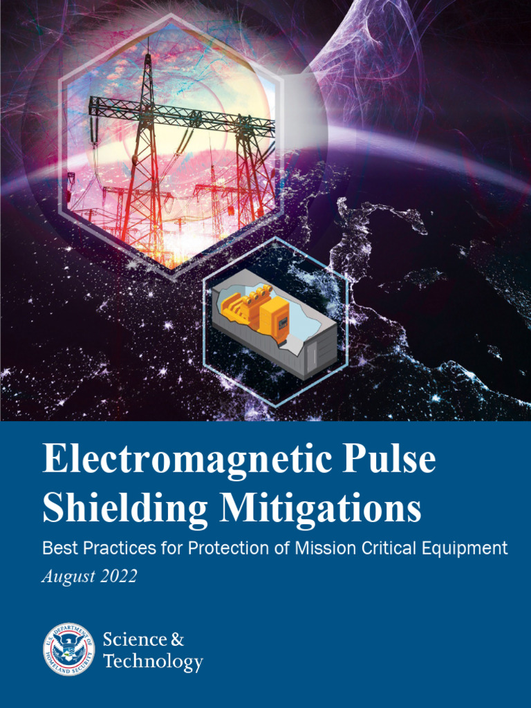 EMP Shielding Best Practices Guide | PDF | Electromagnetic ...