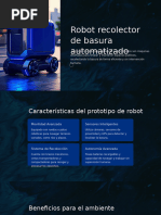 Proyecto Robot Recolector de Basura | PDF | Residuos | Robot