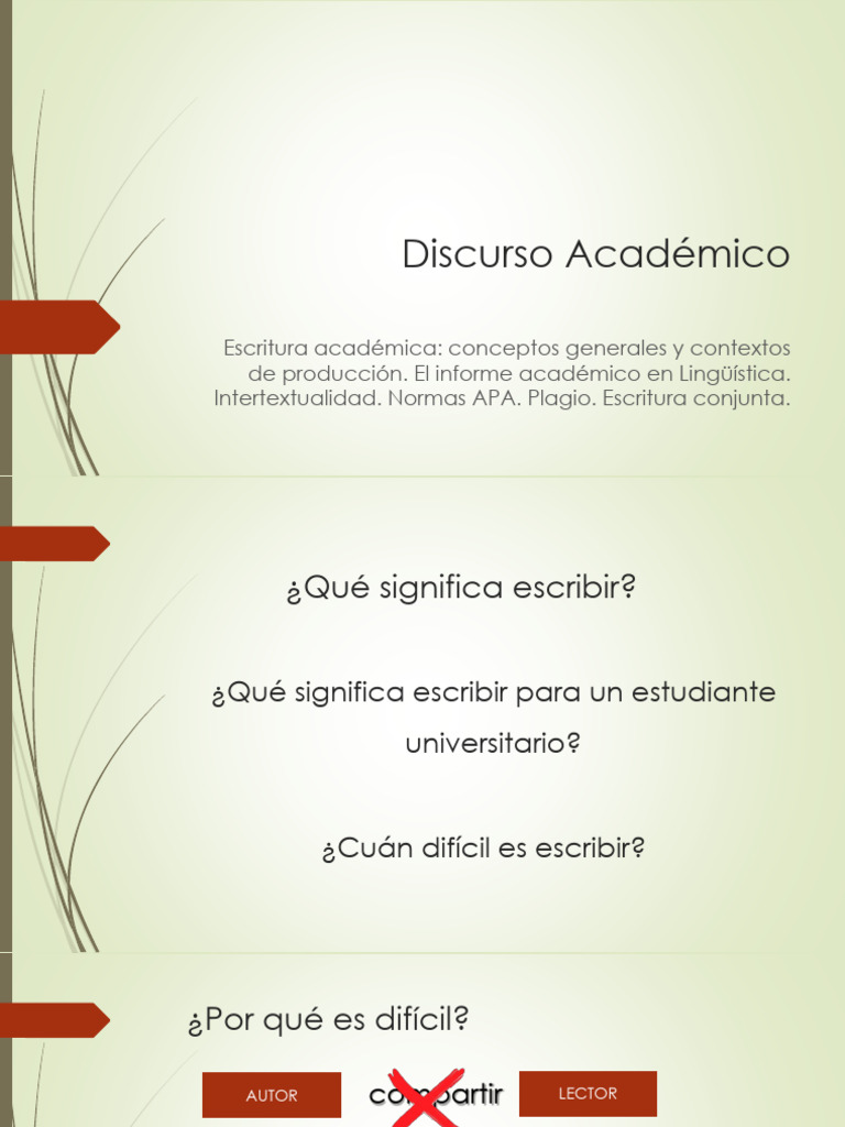 Gramática y Discurso PPT 2022 | PDF | Análisis | Conocimiento