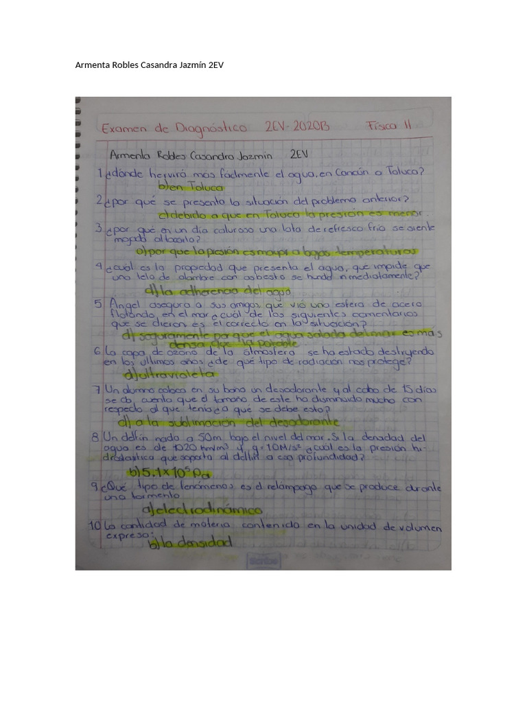 Armenta Robles Casandra Jazmín 2EV | PDF