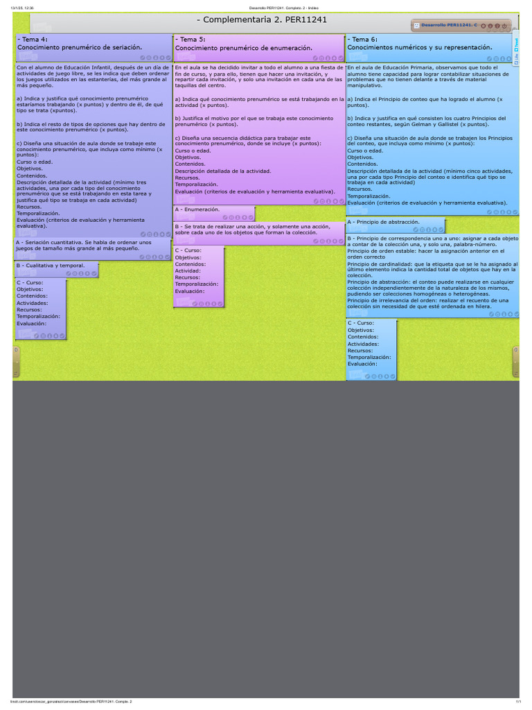 Clase Complementaria 2 Linoit | PDF