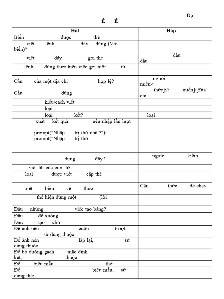 Thiết kế web 112024 | PDF