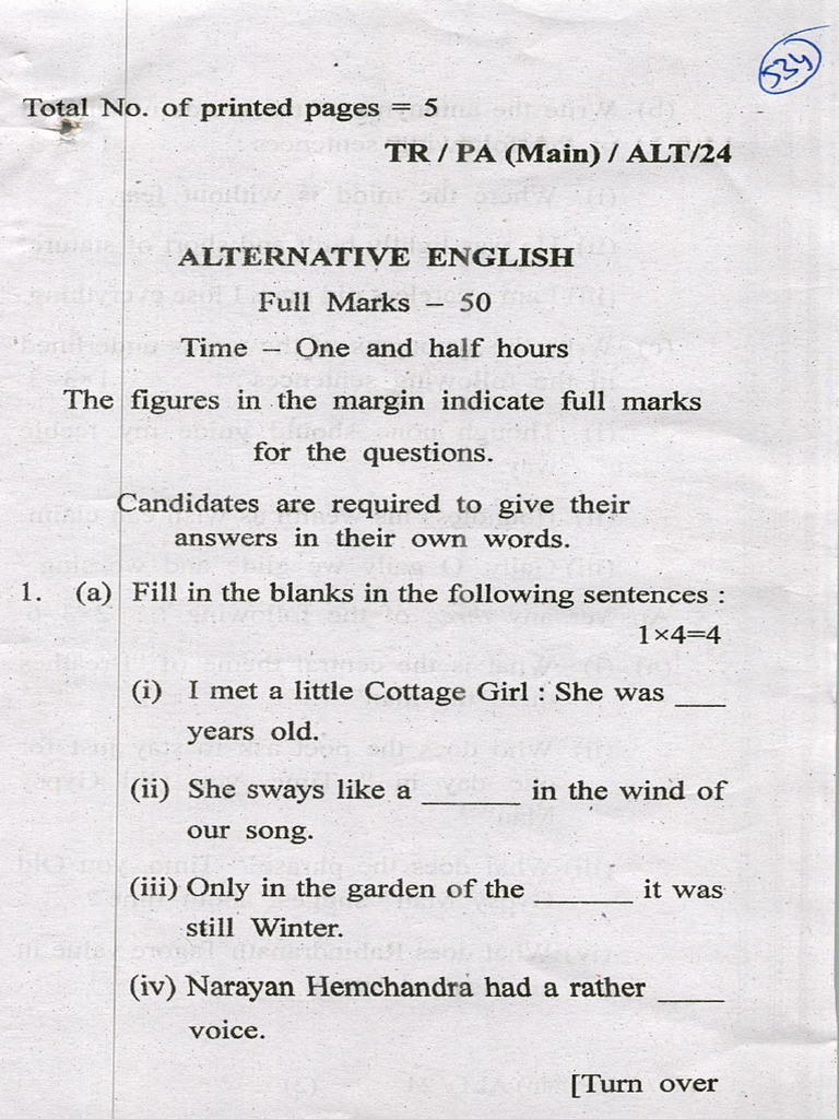 Alternative English | PDF