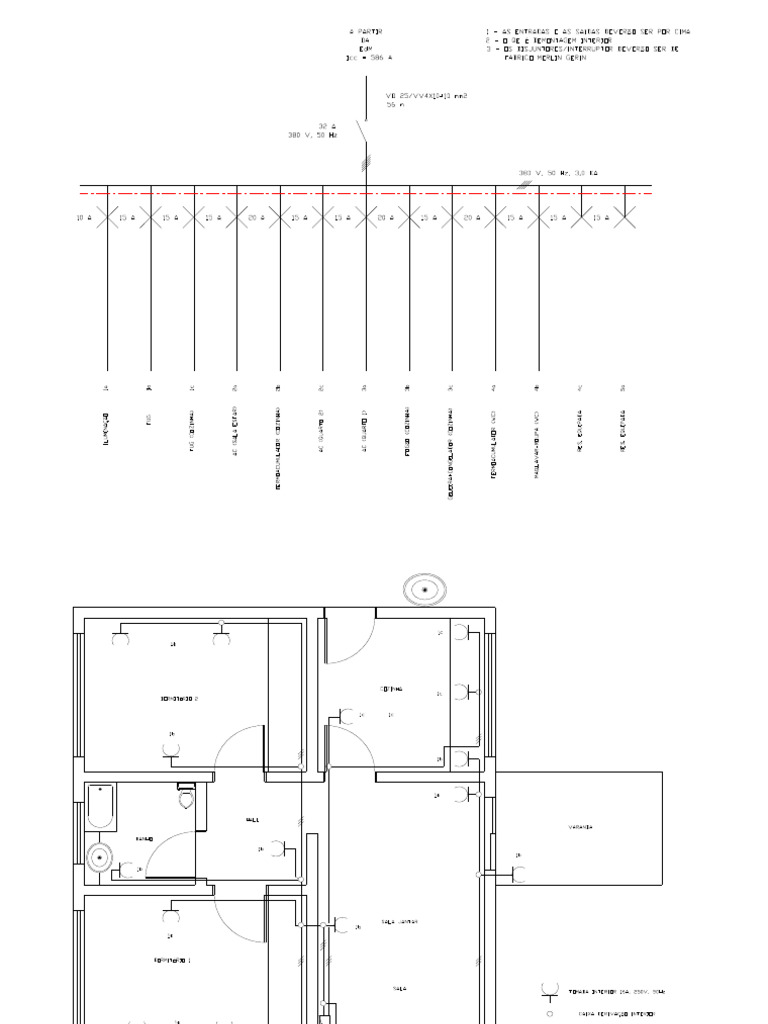 Desenho TUD QE - Teste 2 - V1 | PDF