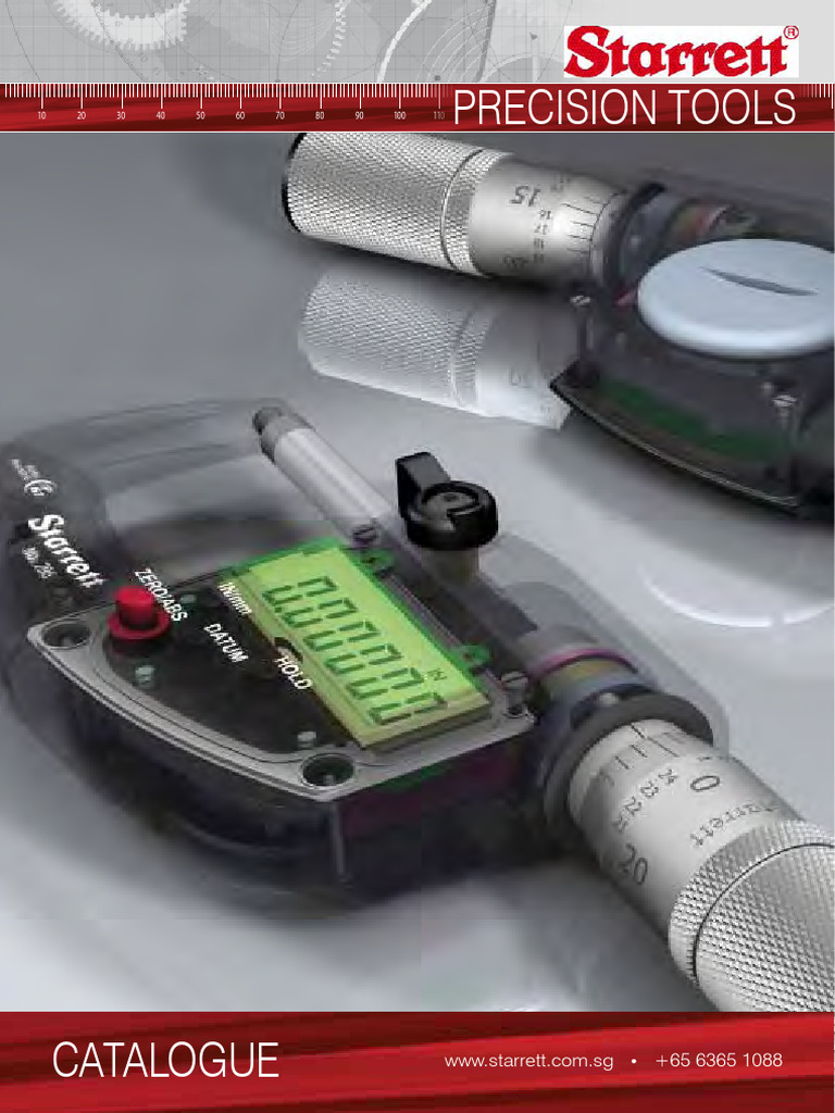 Starrett Precision Tools | PDF