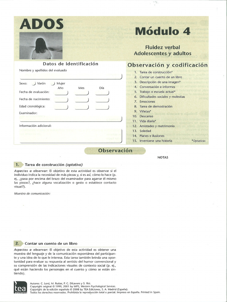 Ados Módulo 4 | PDF