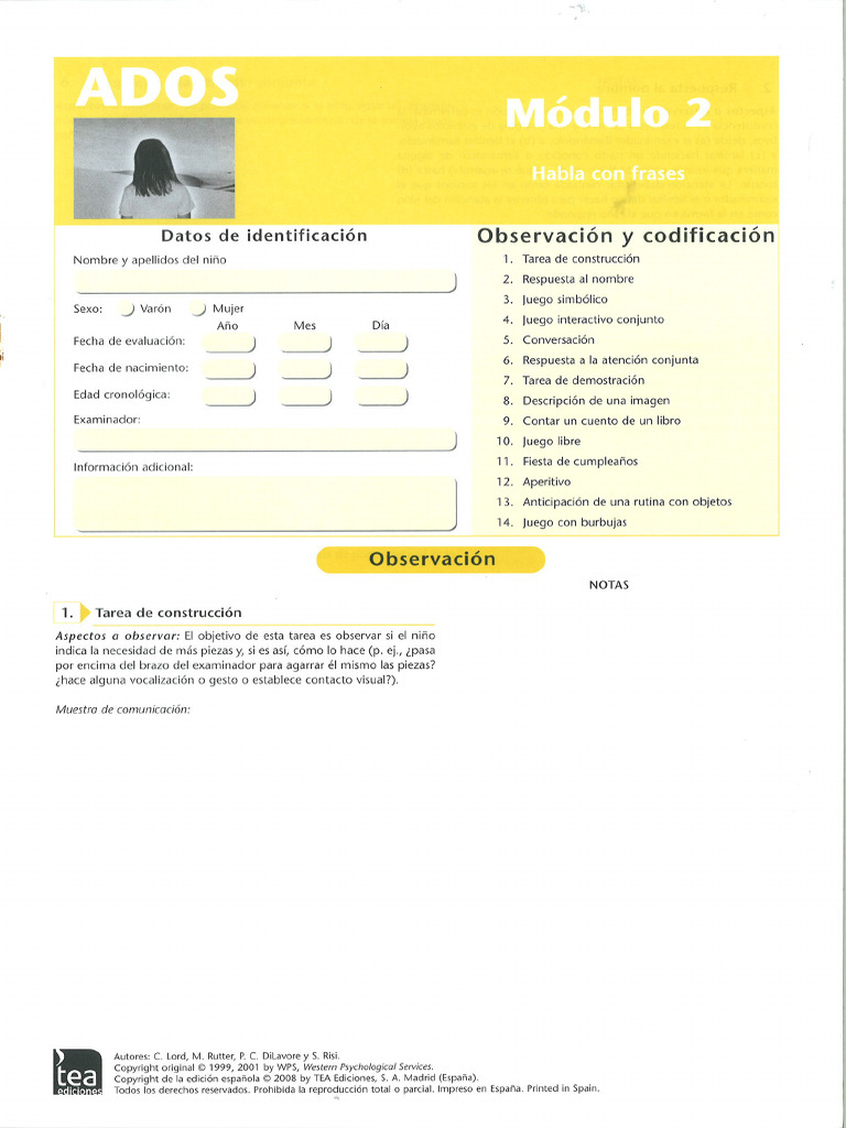 Ados Módulo 2 | PDF