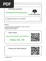 Banking Quant Formula Book | PDF | Numbers | Number Theory