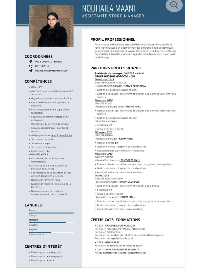 CV 2024 | PDF