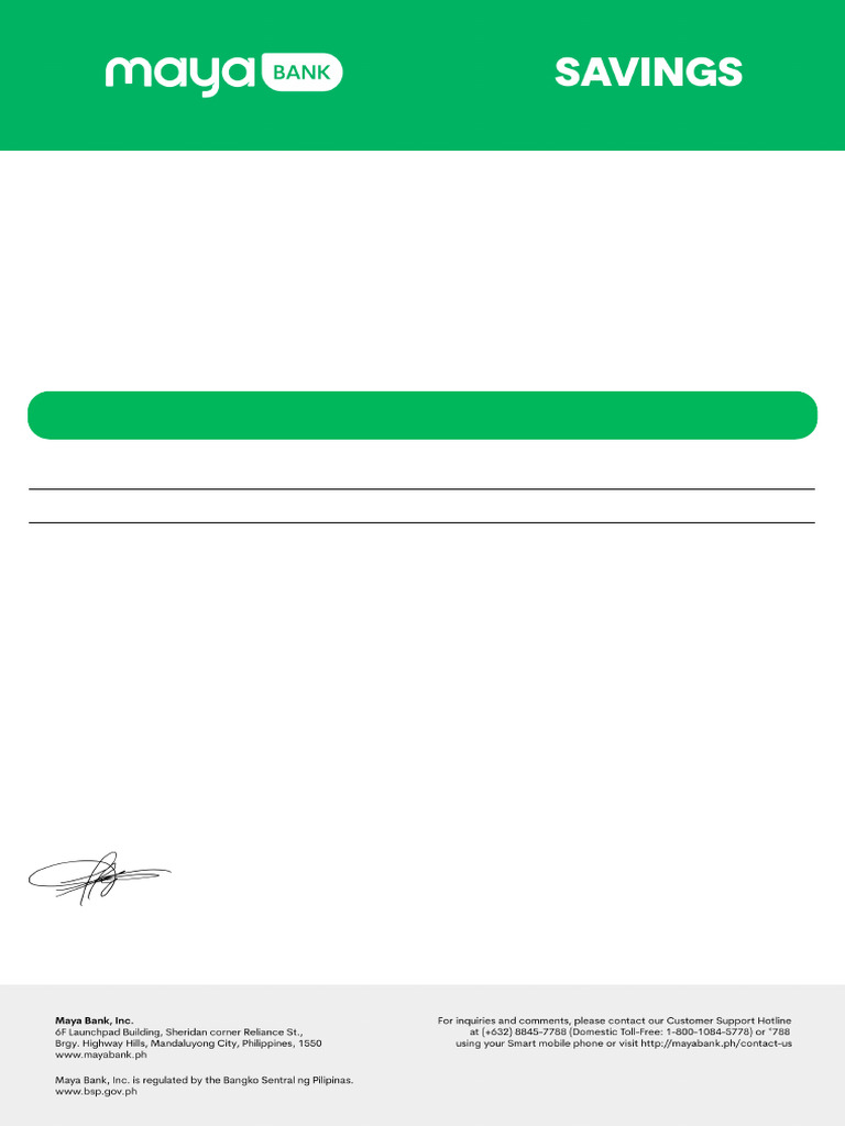 Consumer Bank Certificate MBC2406260789 24JUN05 | PDF
