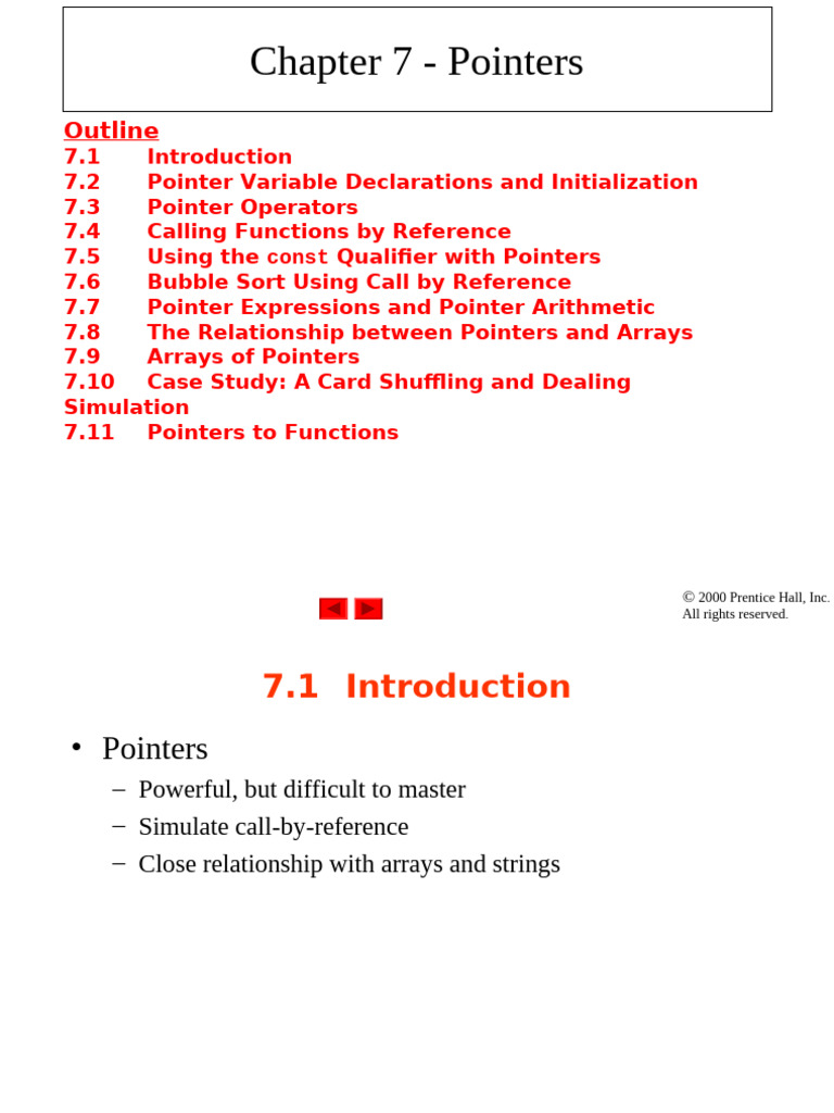 C_chap07 (2) | PDF | Pointer (Computer Programming) | Integer (Computer Science)