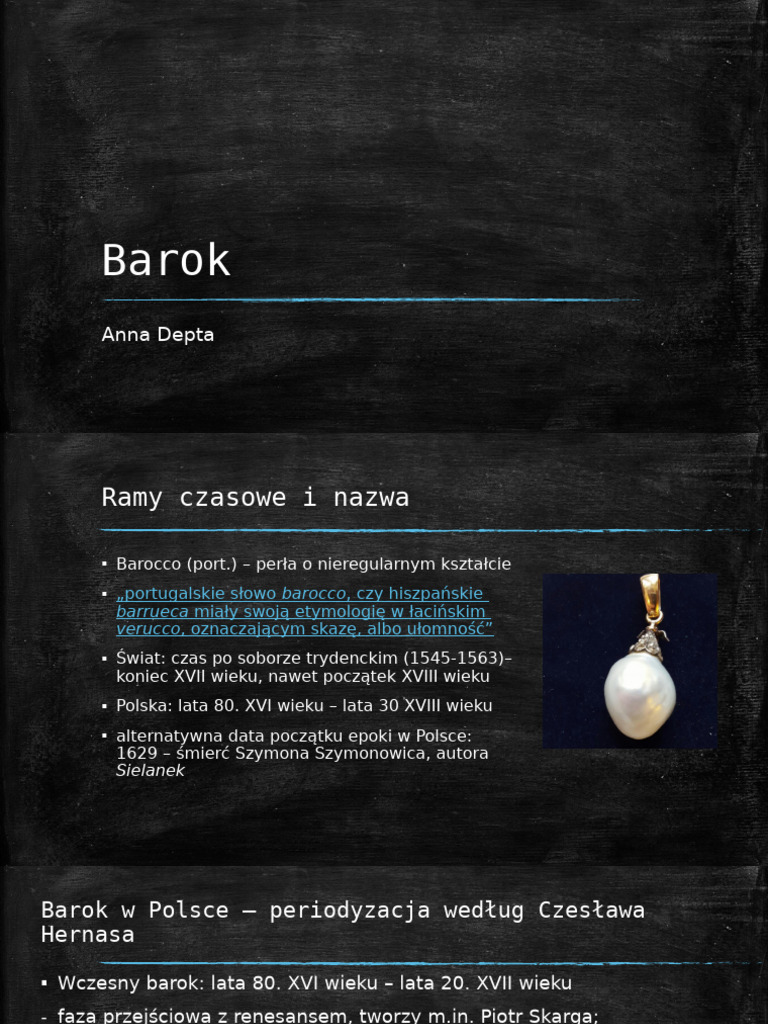 Barok | PDF