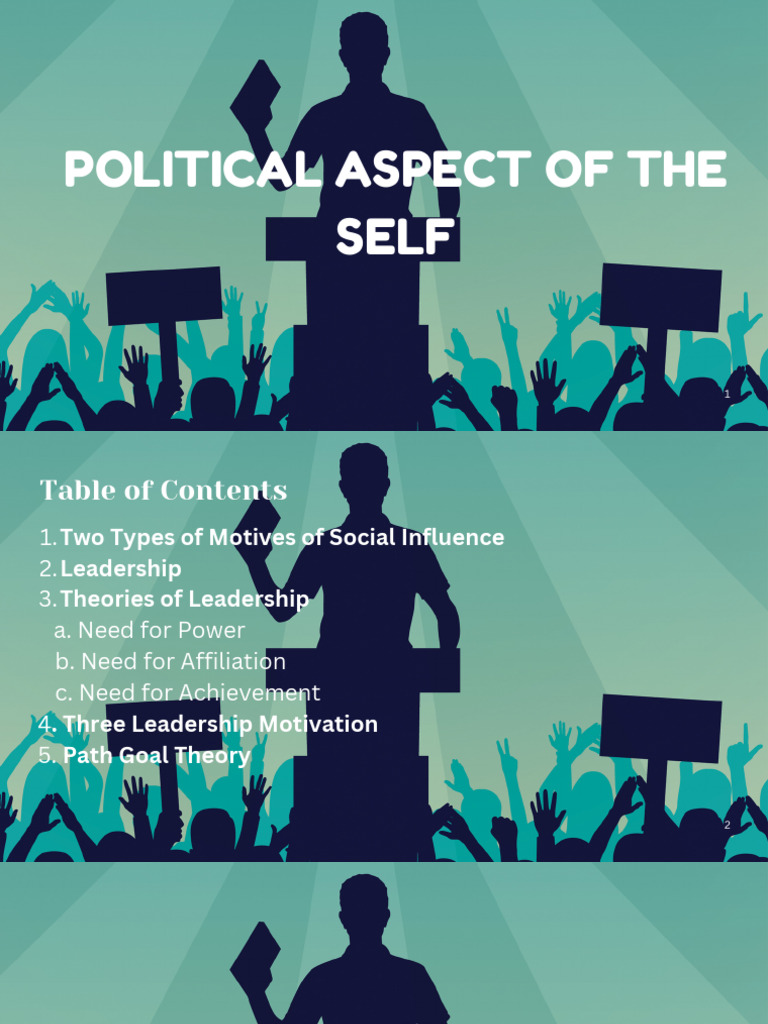Political Aspect of The Self - 20241203 - 124045 - 0000 | PDF ...