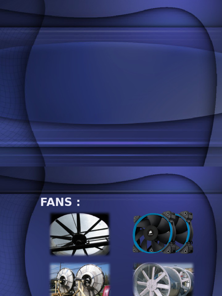 Fan vs. Blower: Failure Modes Explained | PDF