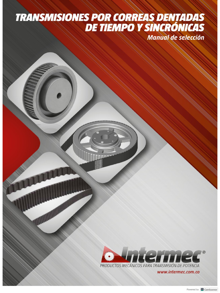 manual_poleas_dentadas_intermec | PDF