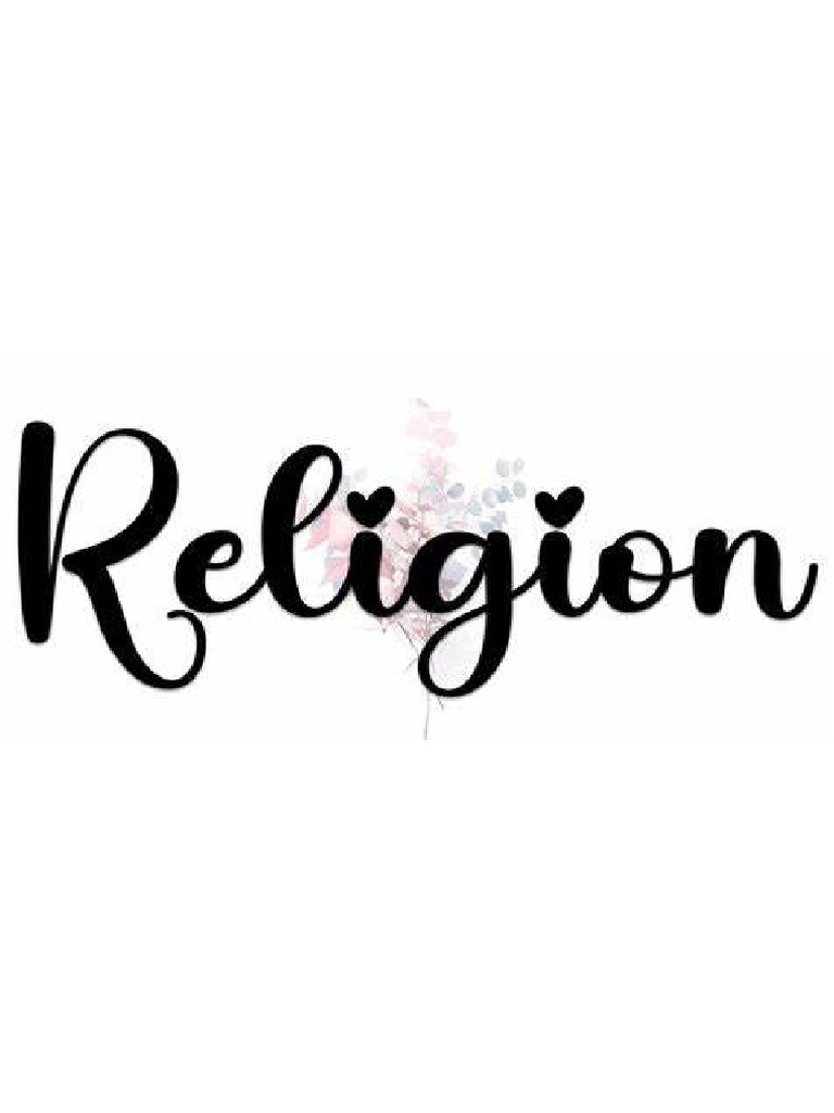 Religion | PDF