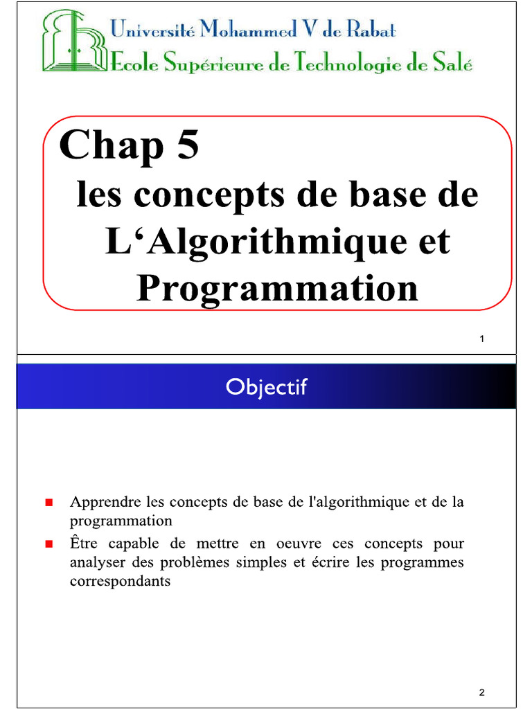 Ch5 Algorithmiquen | PDF