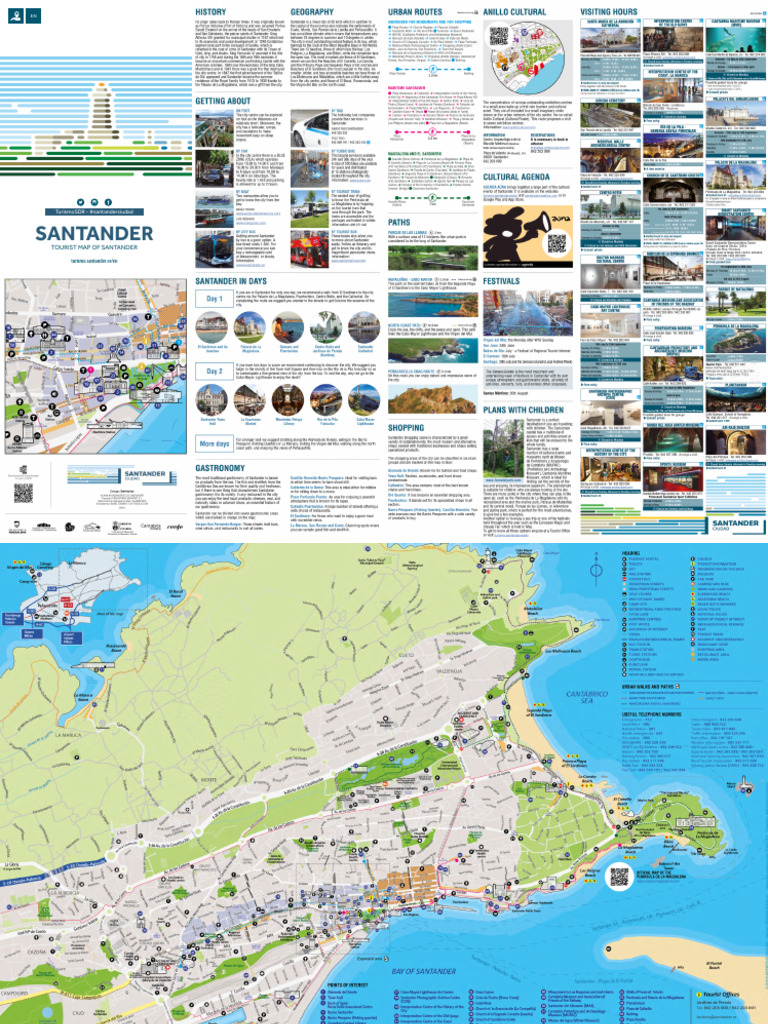 _Tourist_map_of_Santander_(EN)_ | PDF