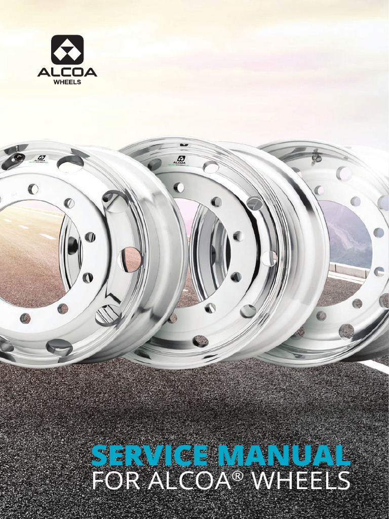 Service Manual For Alcoa Wheels EN | PDF | Tire | Brake