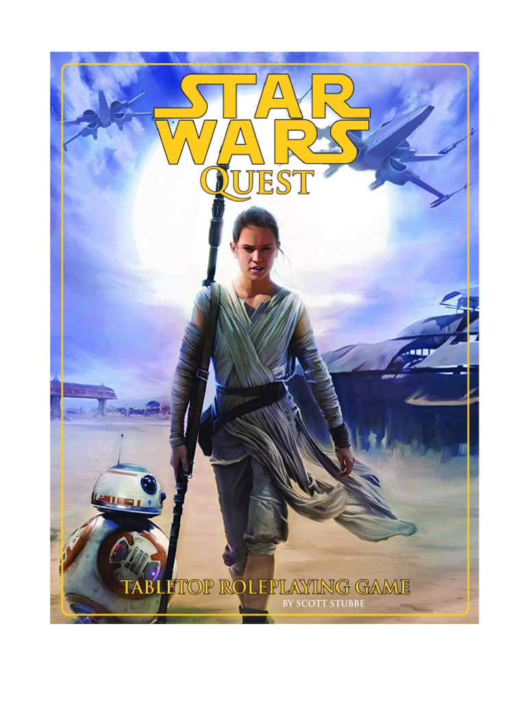 STAR WARS QUEST RULEBOOK 2019 | PDF | Sith | Jedi