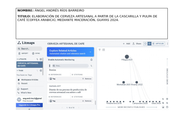 Captura Litmap | PDF